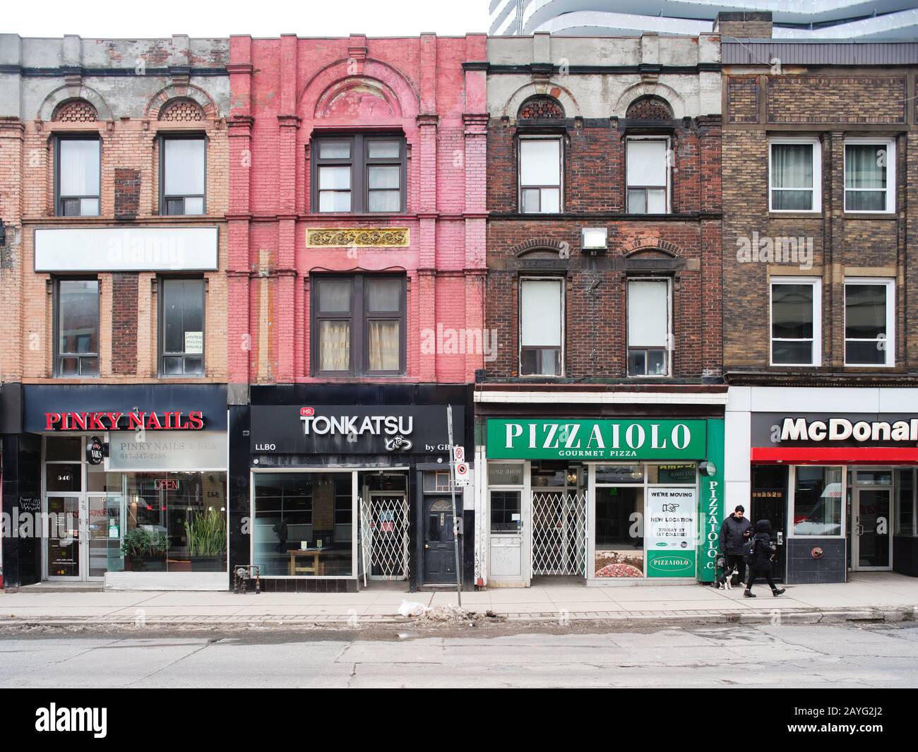 Yonge Street, Toronto Stock Photo - Alamy