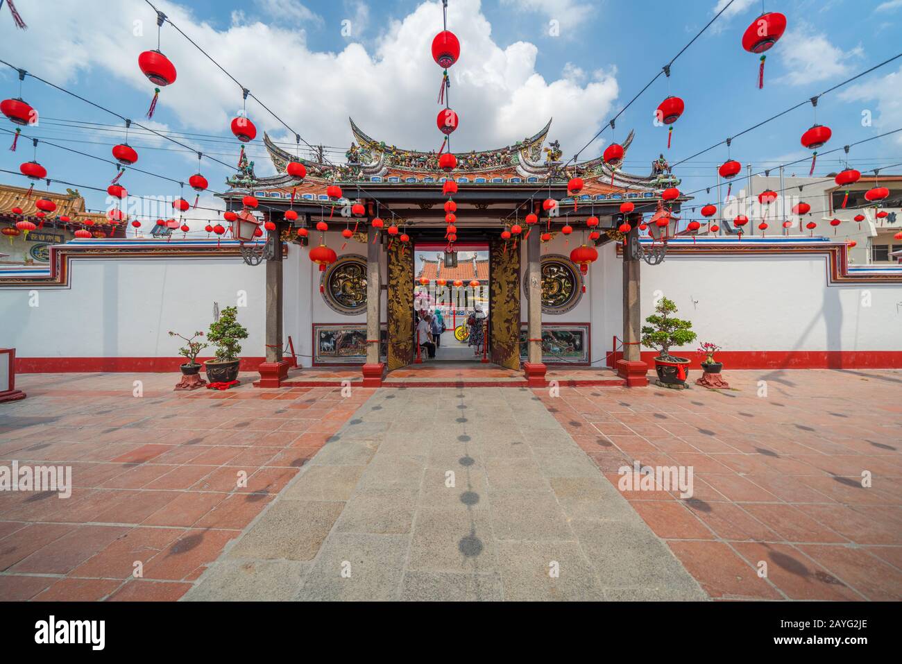 Cheng Hoon Teng Temple, Malacca, Malaysia Stock Photo - Alamy