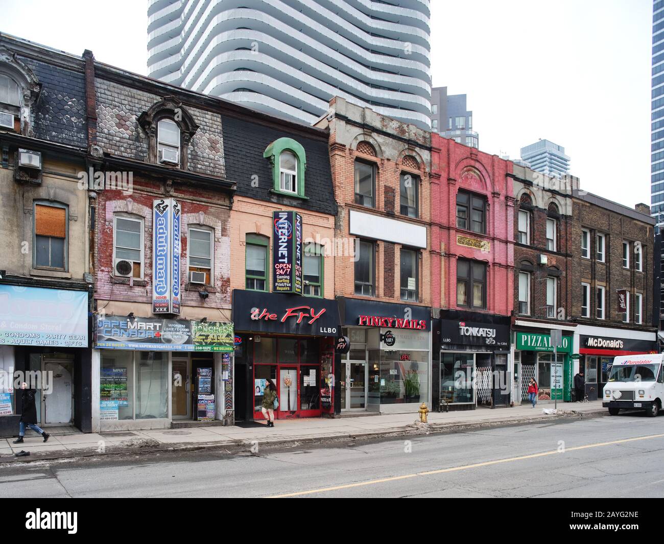 Yonge Street, Toronto Stock Photo - Alamy