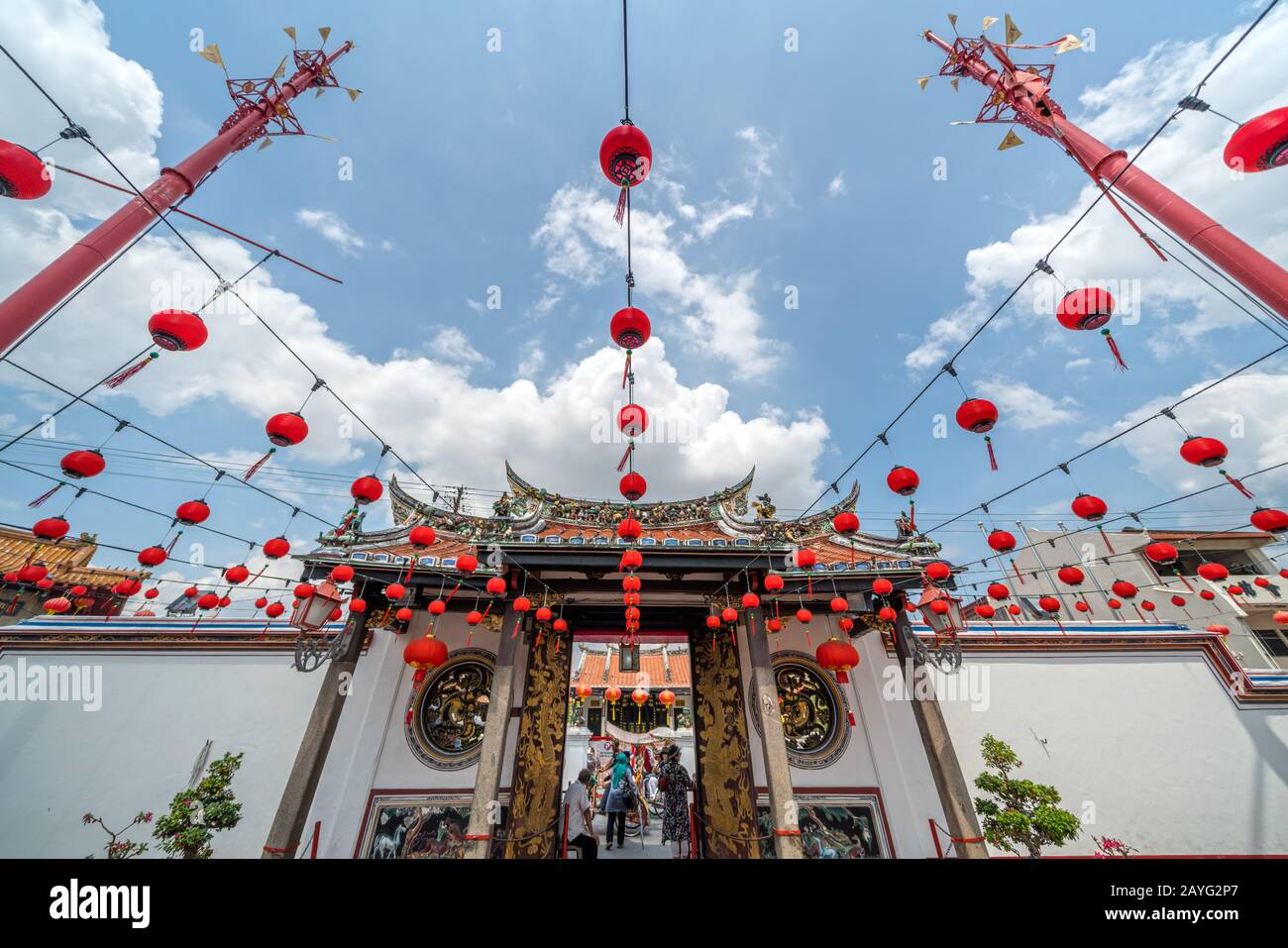 Cheng Hoon Teng Temple, Malacca, Malaysia Stock Photo - Alamy