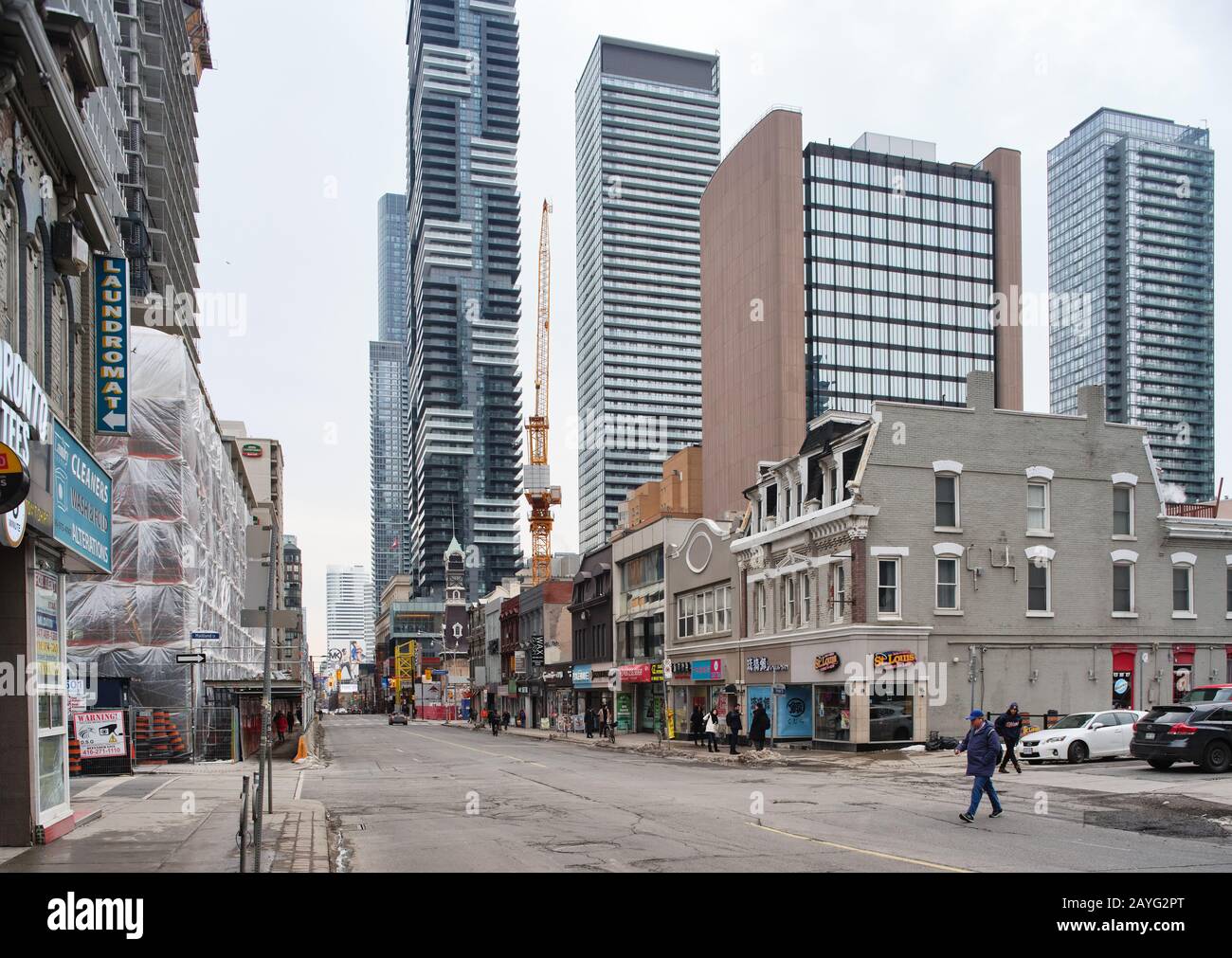 Yonge Street, Toronto Stock Photo - Alamy
