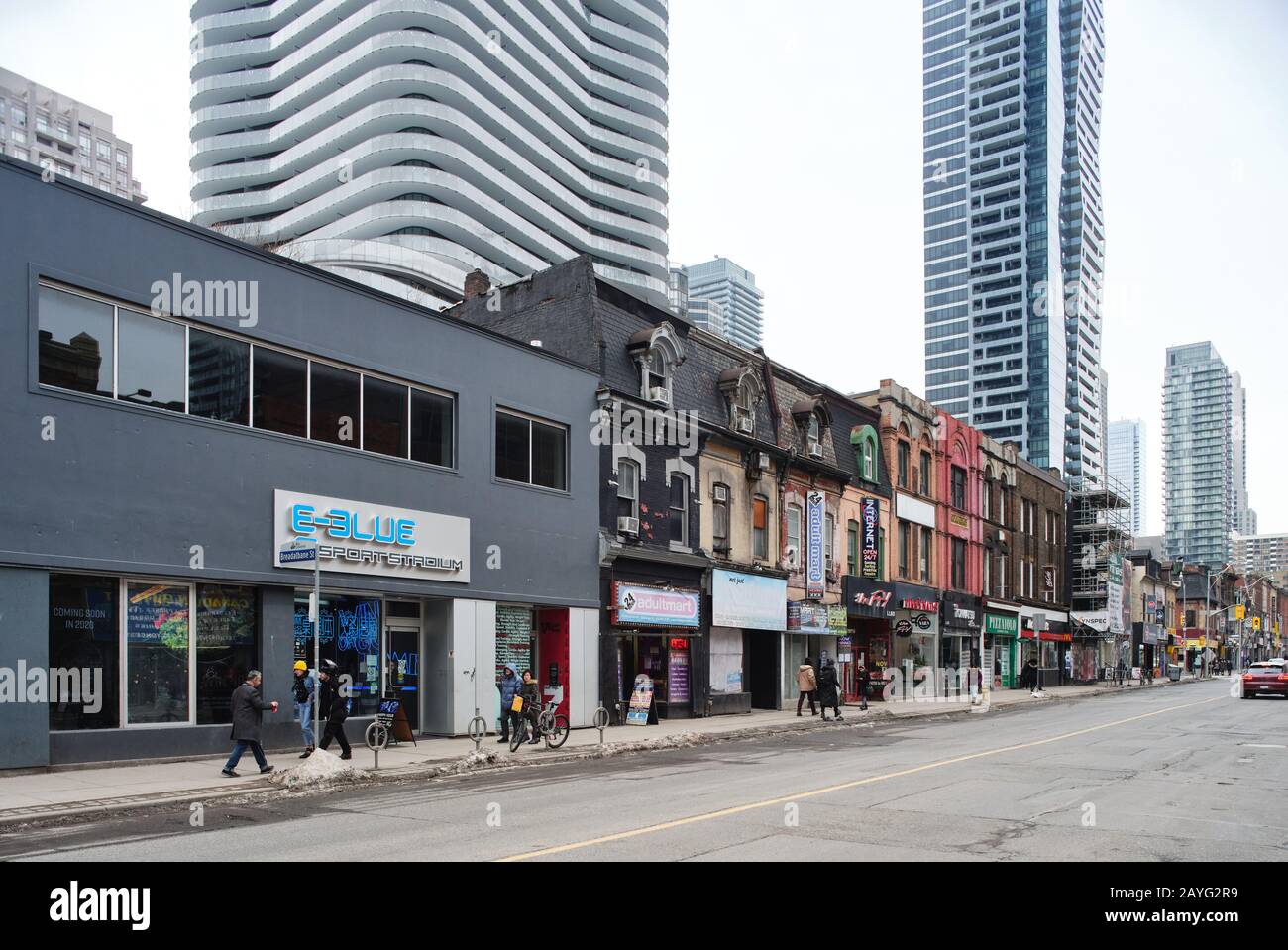 Yonge Street, Toronto Stock Photo - Alamy