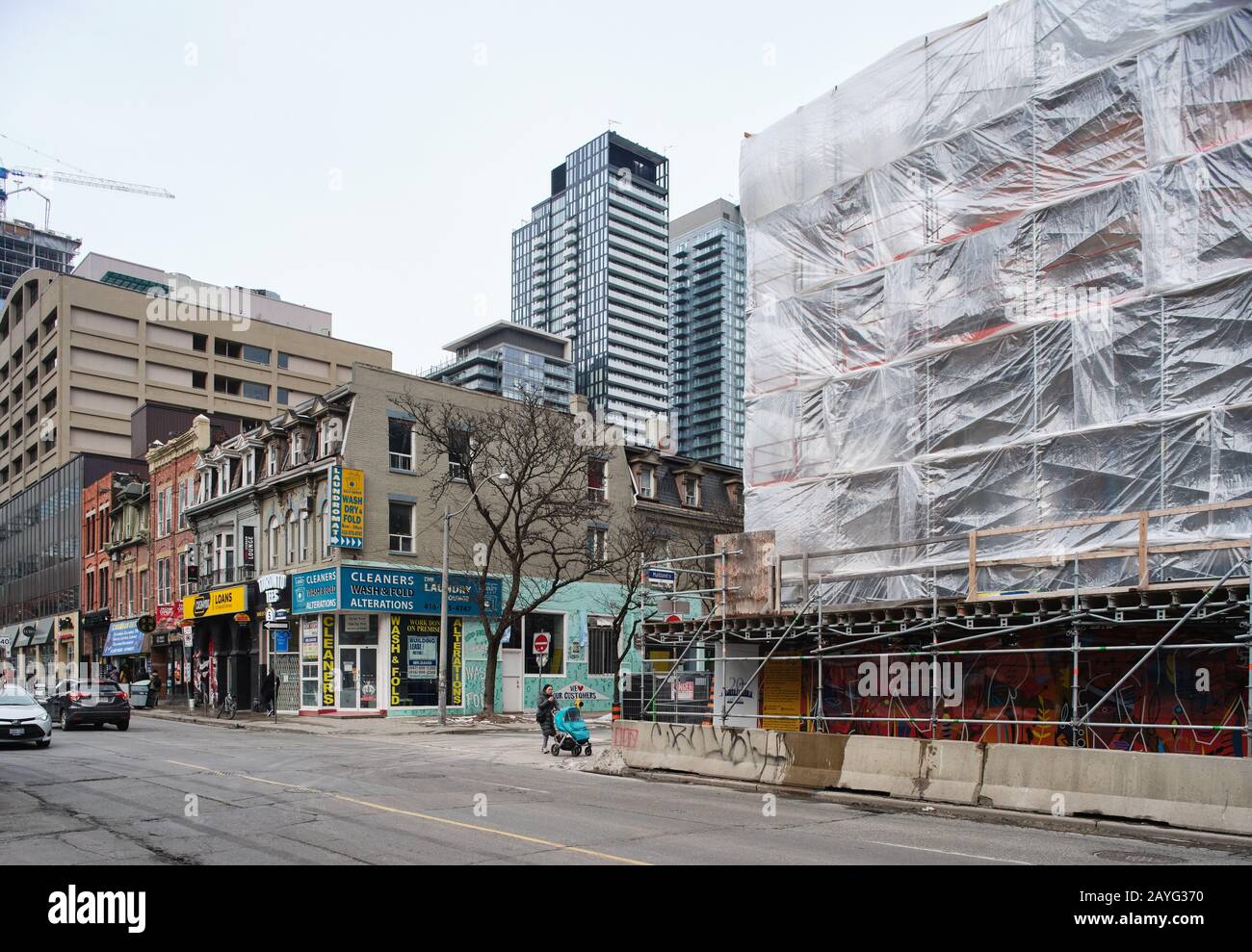 Yonge Street, Toronto Stock Photo - Alamy