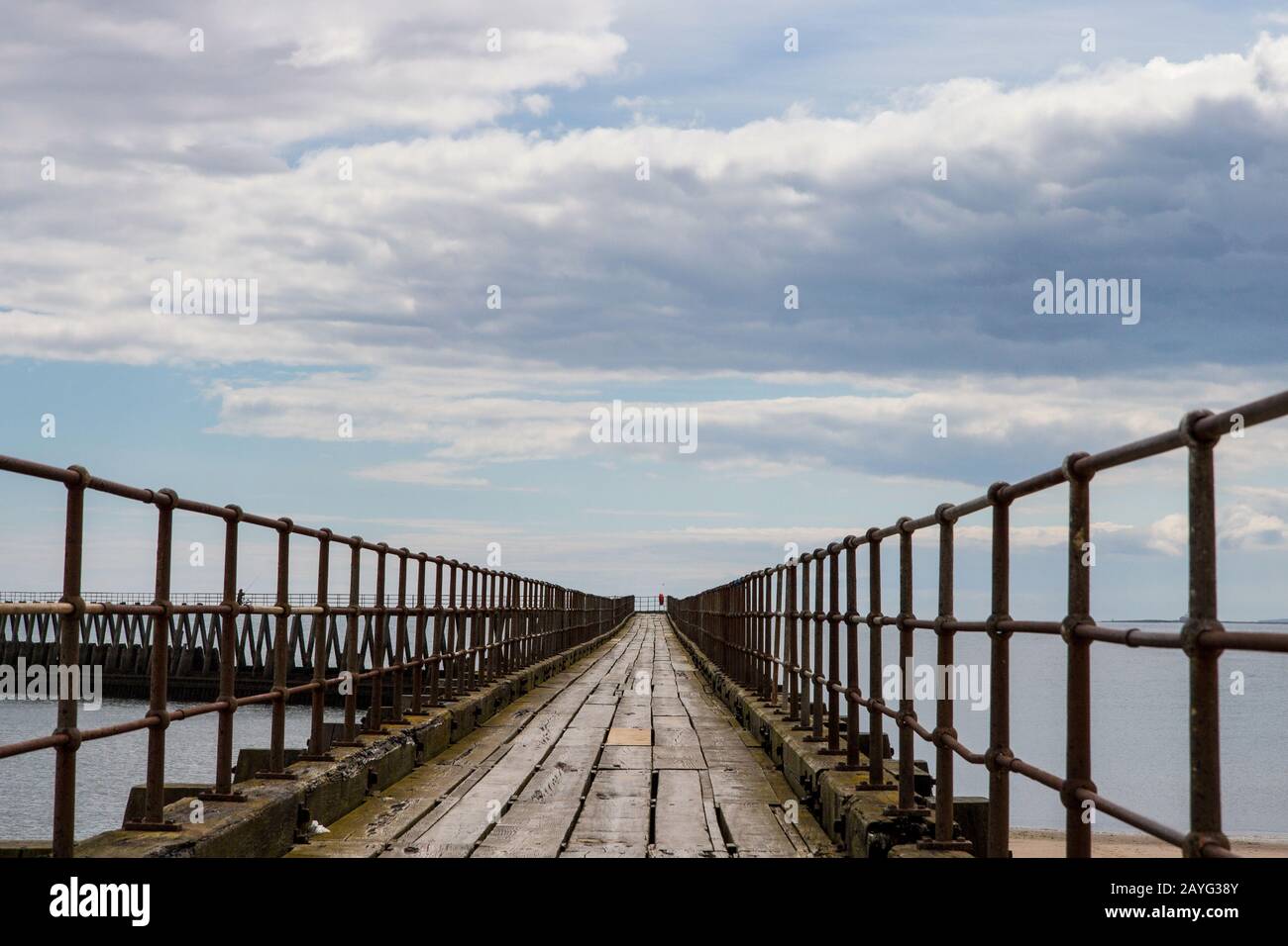 Blyth pier hi-res stock photography and images - Alamy