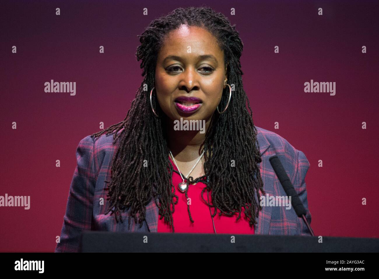 Glasgow, UK. 15th Feb, 2020. UK Labour Party Hustings for the Deputy ...