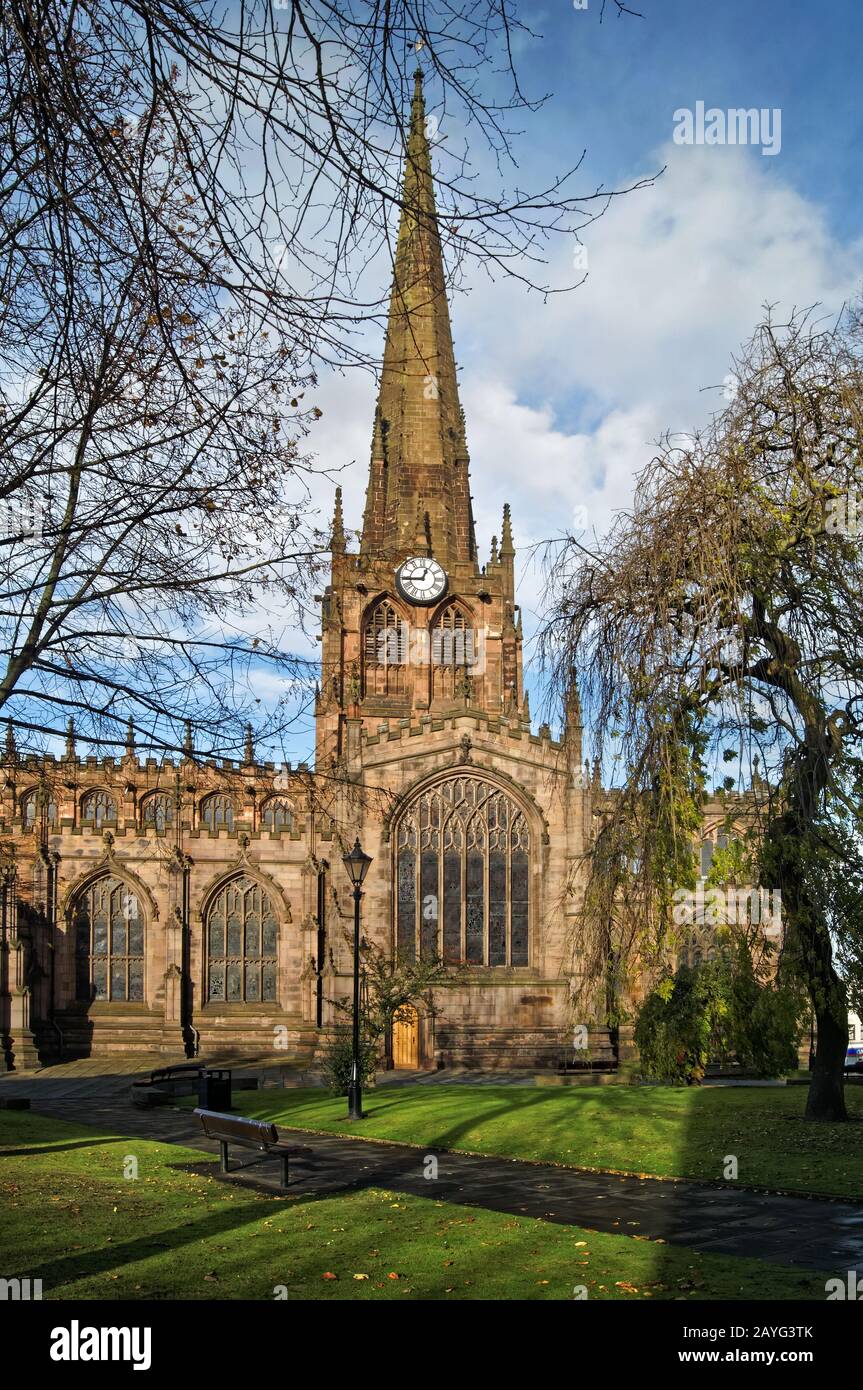 Rotherham minster church hi-res stock photography and images - Alamy
