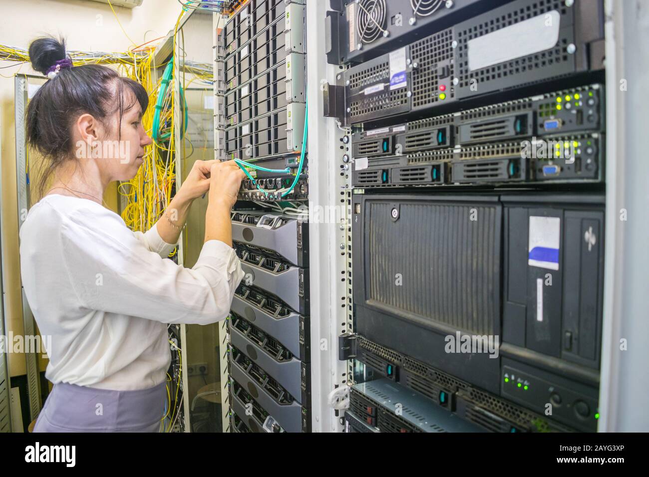 System administrator hi-res stock photography and images - Alamy