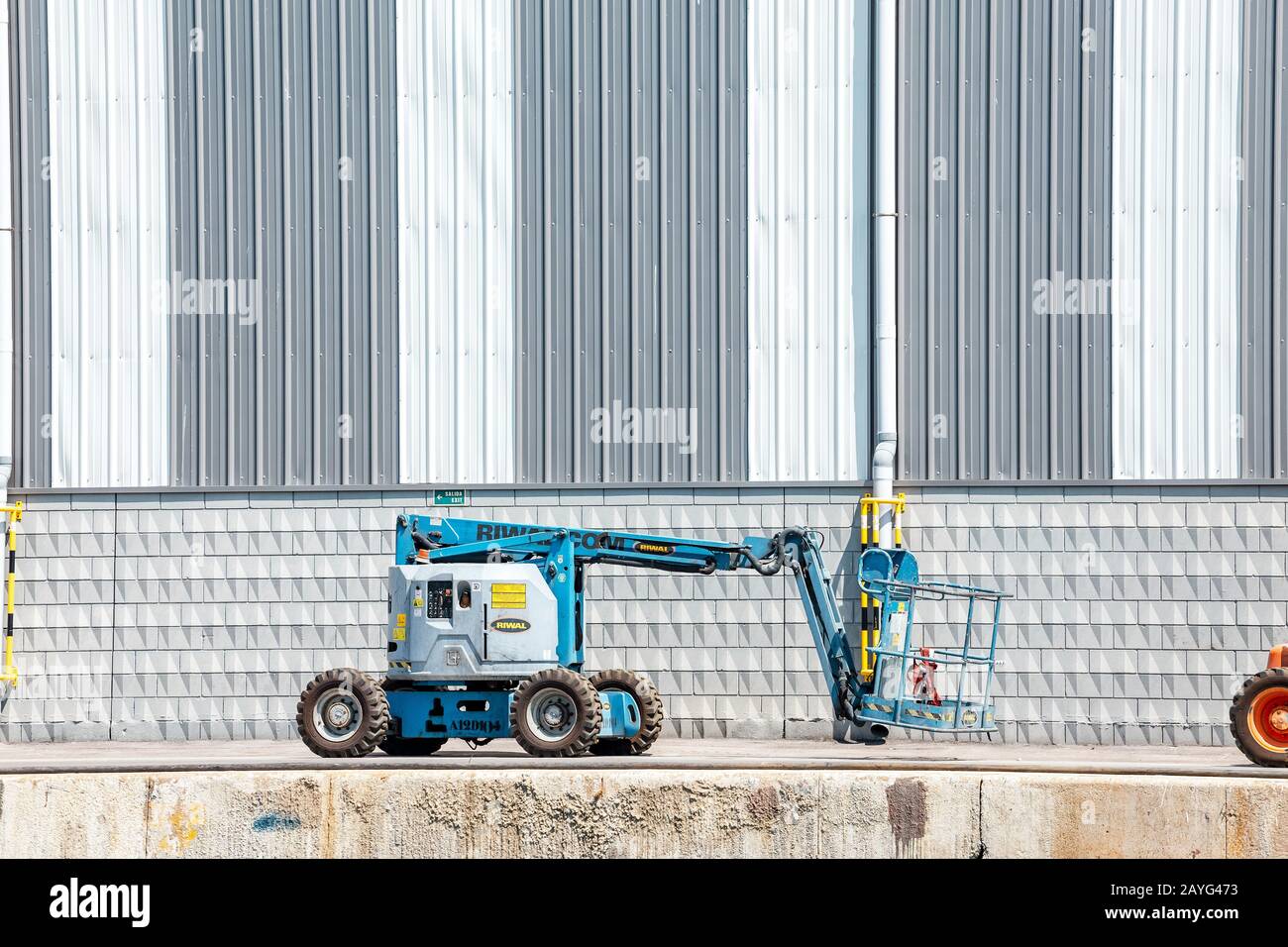 Elevator operator hi-res stock photography and images - Alamy