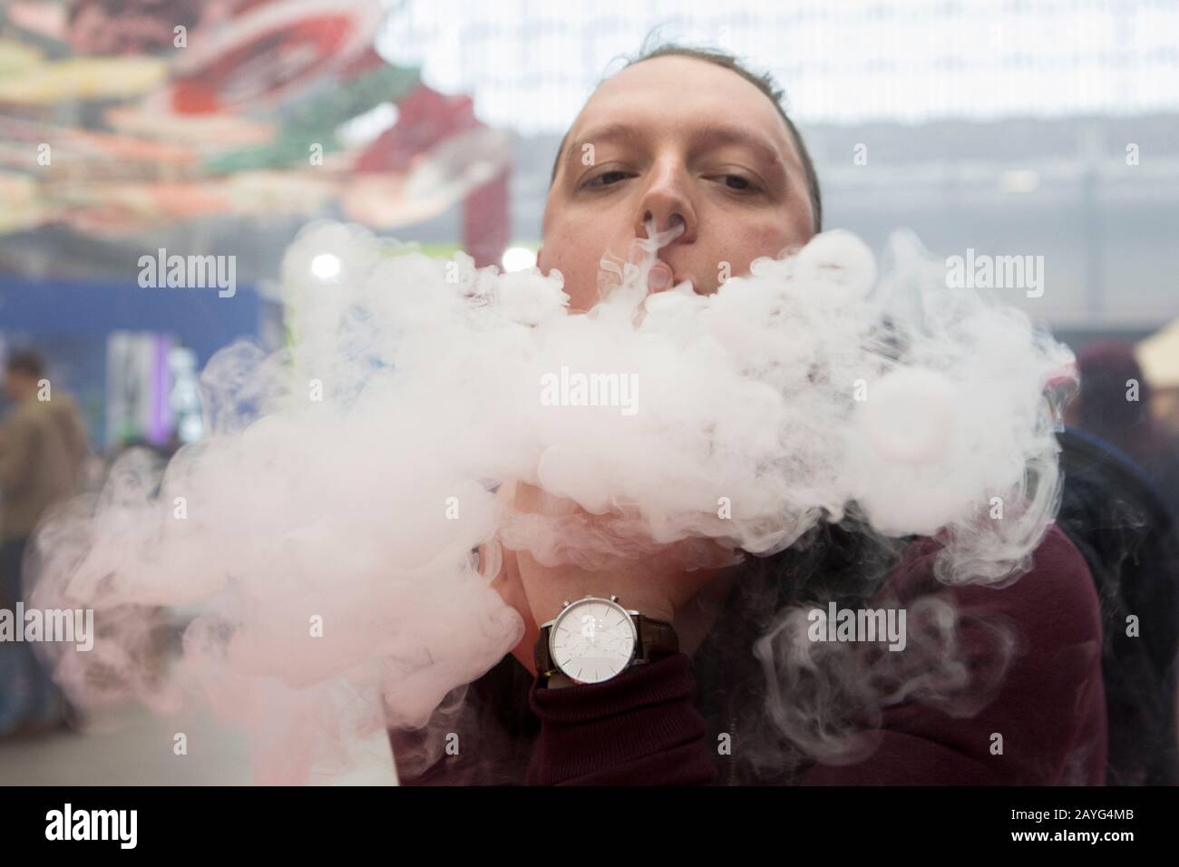 Vaping expo hi-res stock photography and images - Alamy
