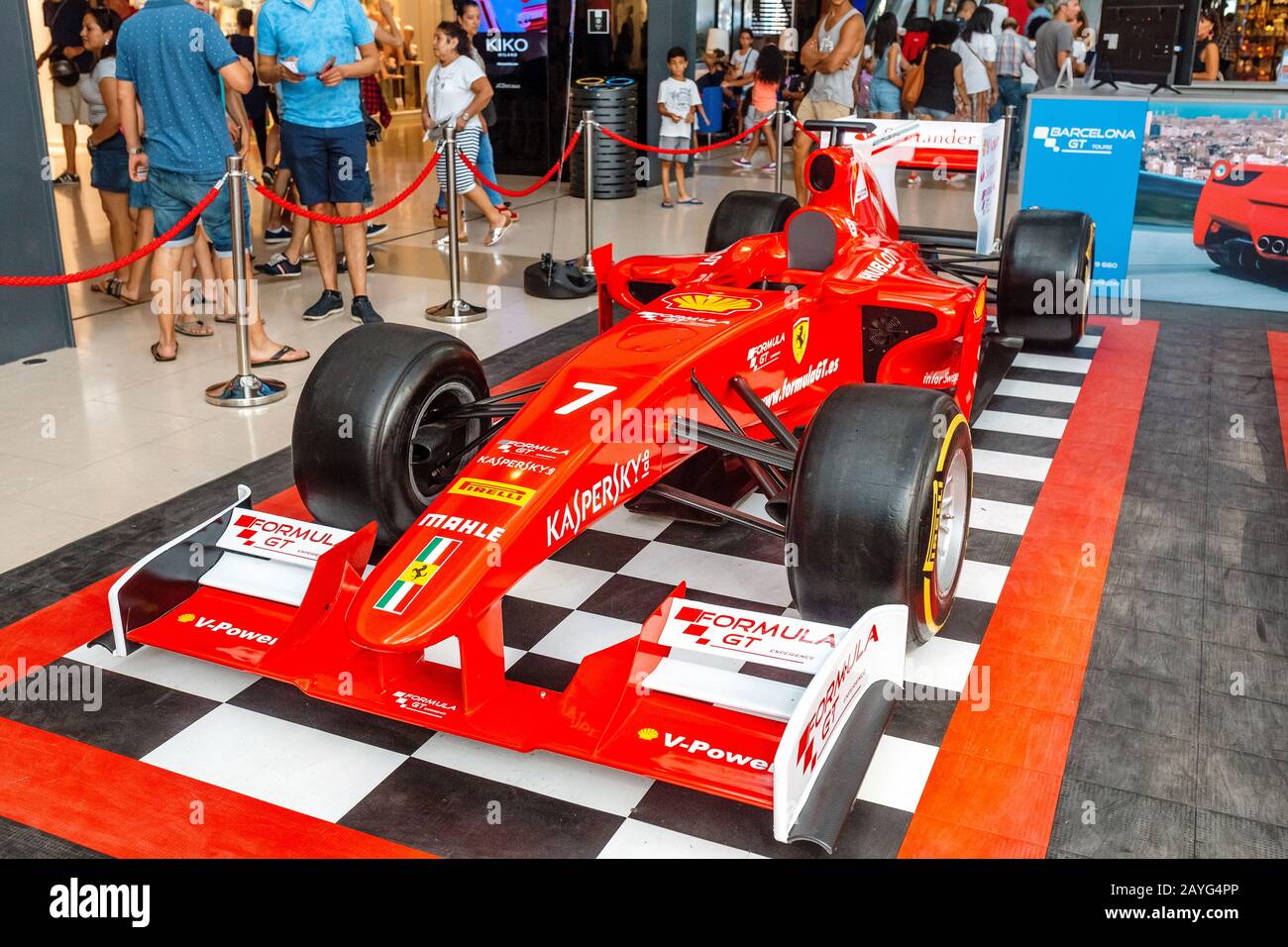 Shopping mall car driving hi-res stock photography and images - Alamy