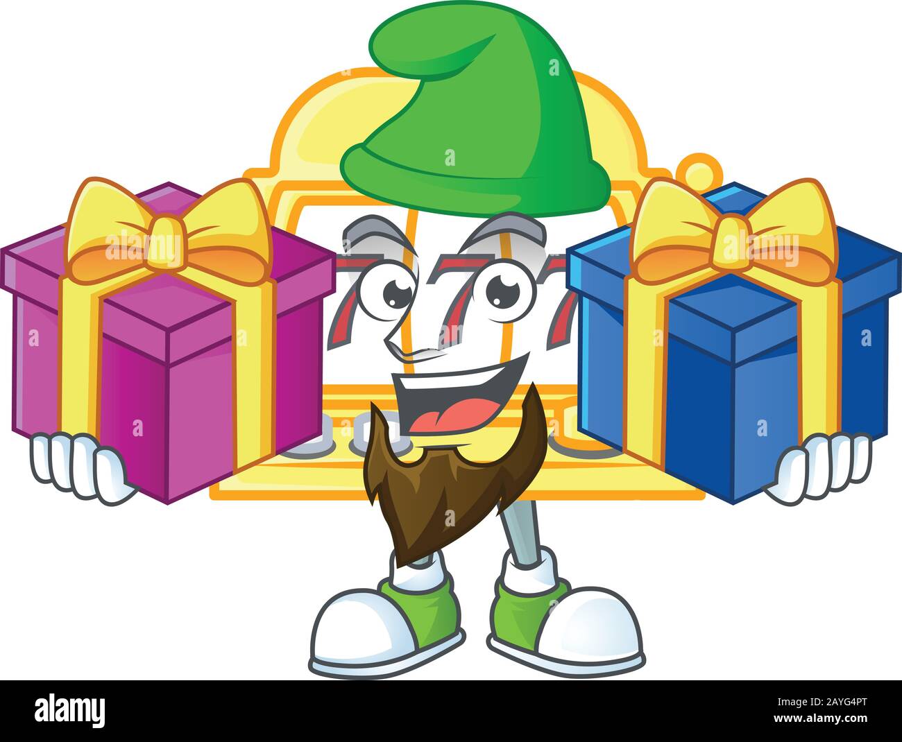 Two slot Stock Vector Images - Alamy