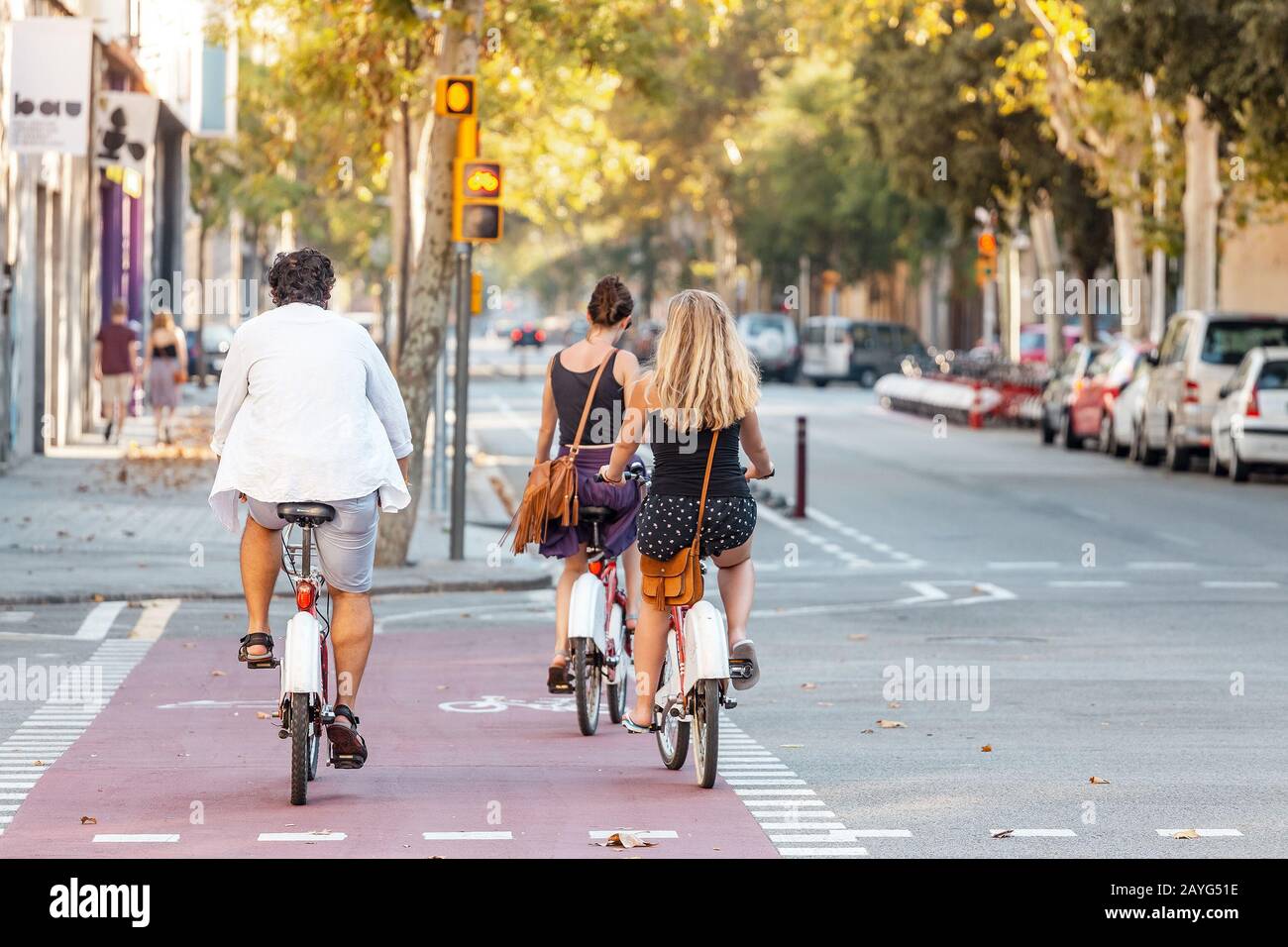 Road junction cycle crossing hi-res stock photography and images - Alamy