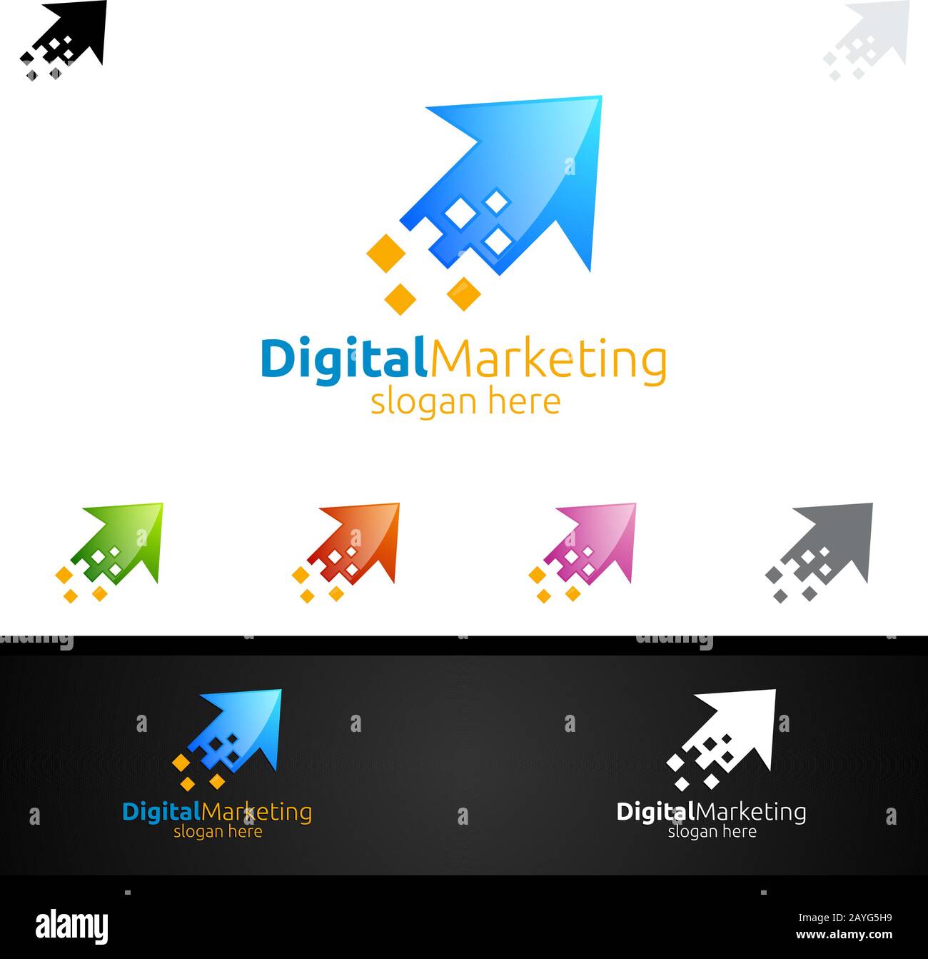 Digital financial management Stock Vector Images - Alamy
