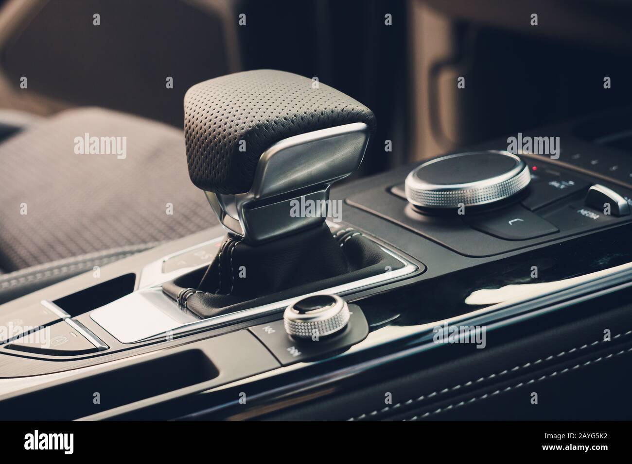 Gearstick, close up hi-res stock photography and images - Alamy