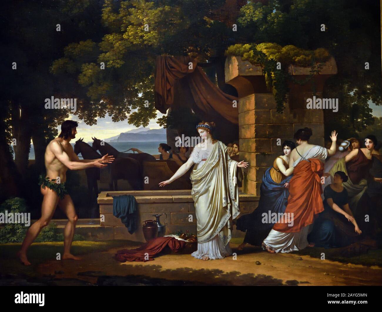 In The Odyssey Arete