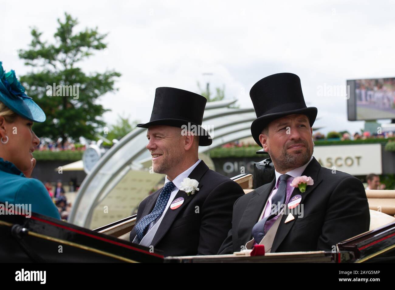 Royal Ascot Ladies Day, Ascot Racecourse, UK. 20th June, 2019. Zara ...