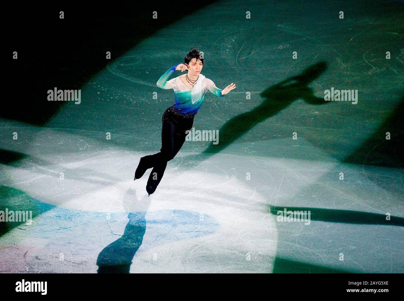 Seoul, South Korea. 9th Feb, 2020. Yuzuru Hanyu (JPN), Feb 9, 2020 ...
