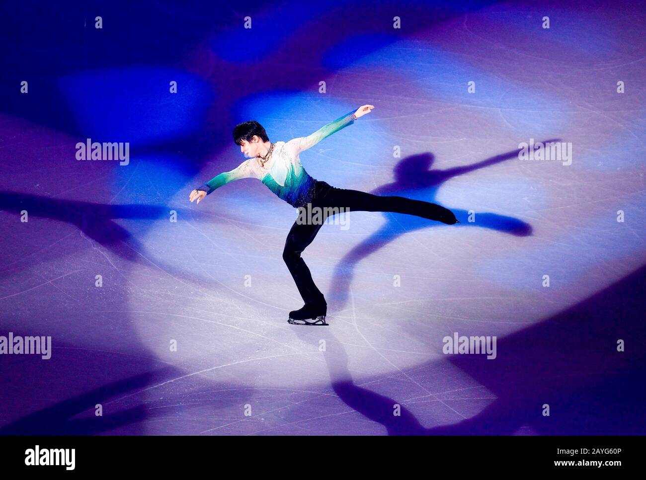 Seoul, South Korea. 9th Feb, 2020. Yuzuru Hanyu (JPN), Feb 9, 2020 ...