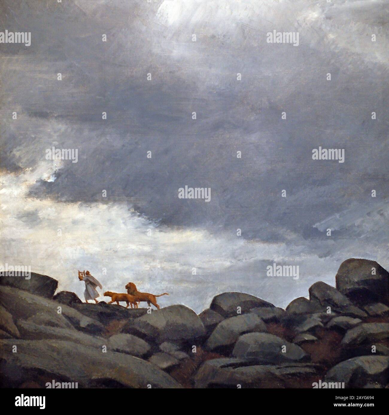 Orpheus myth hi-res stock photography and images - Alamy