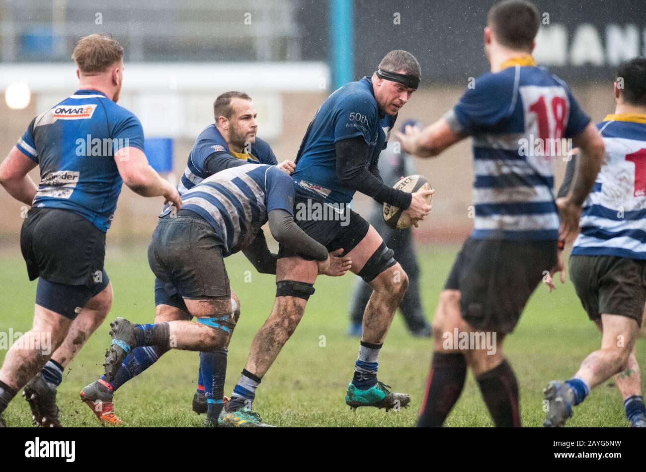 England rugby players hi-res stock photography and images - Alamy