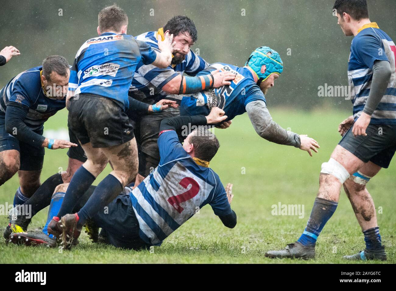 England rugby players hi-res stock photography and images - Alamy