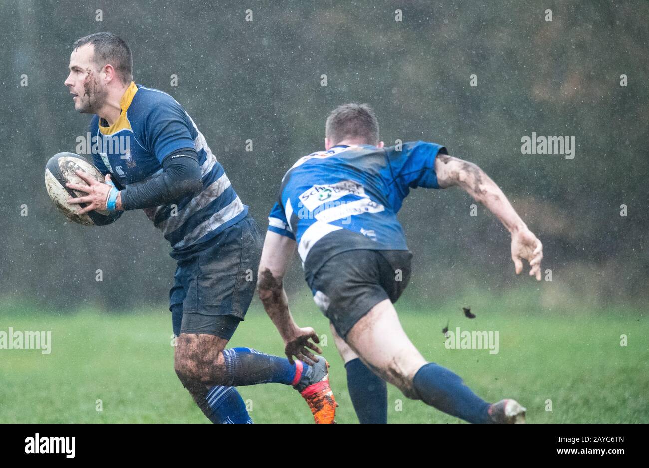 England rugby players hi-res stock photography and images - Alamy