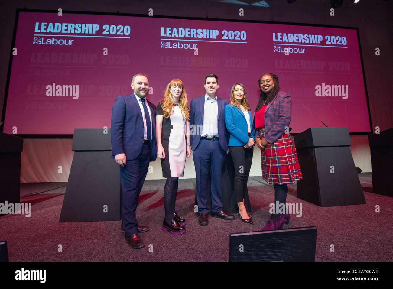 Angela rayner deputy leader hi-res stock photography and images - Alamy