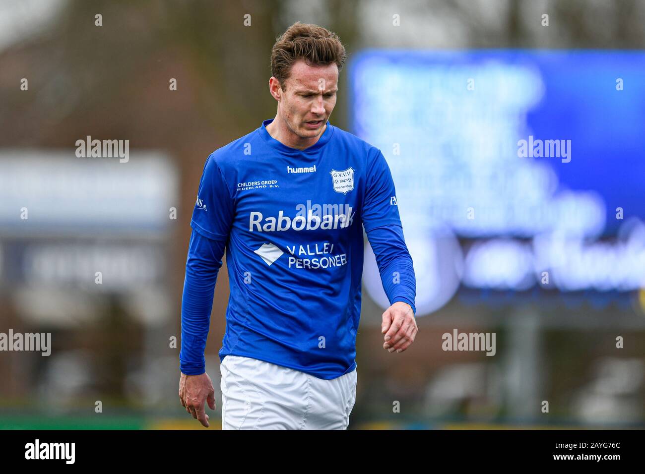 VEENENDAAL, 15-02-2020 ,Sportpark Panhuis, Tweede Divisie, GVVV ...