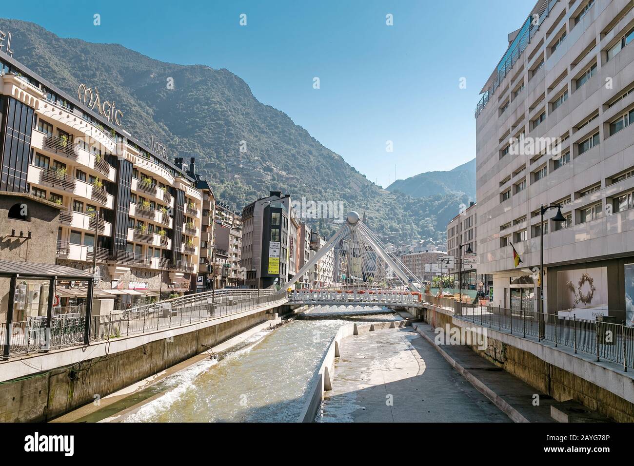 Andorrans hi-res stock photography and images - Alamy
