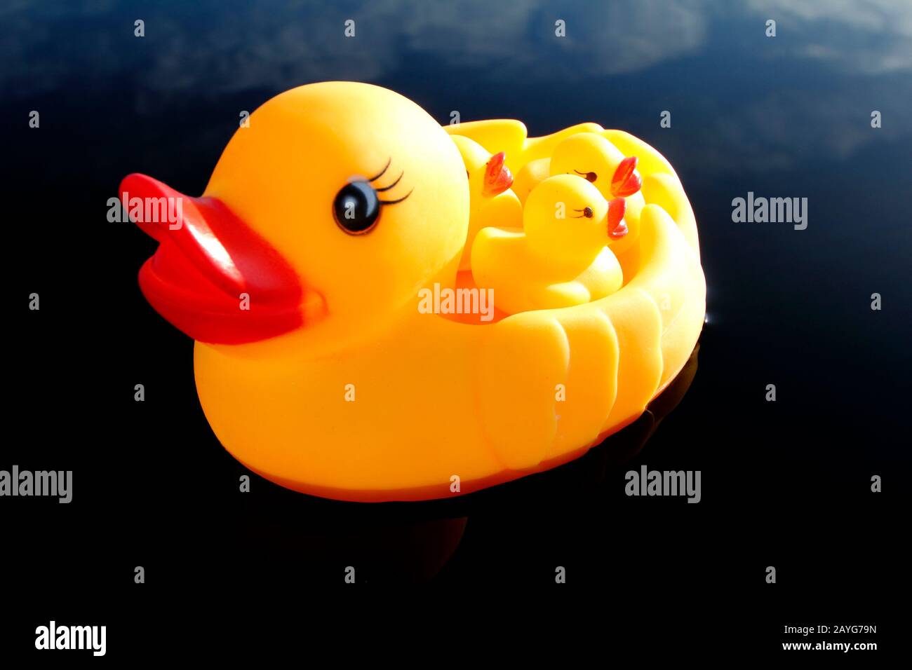 a child's rubber ducky toy Stock Photo - Alamy
