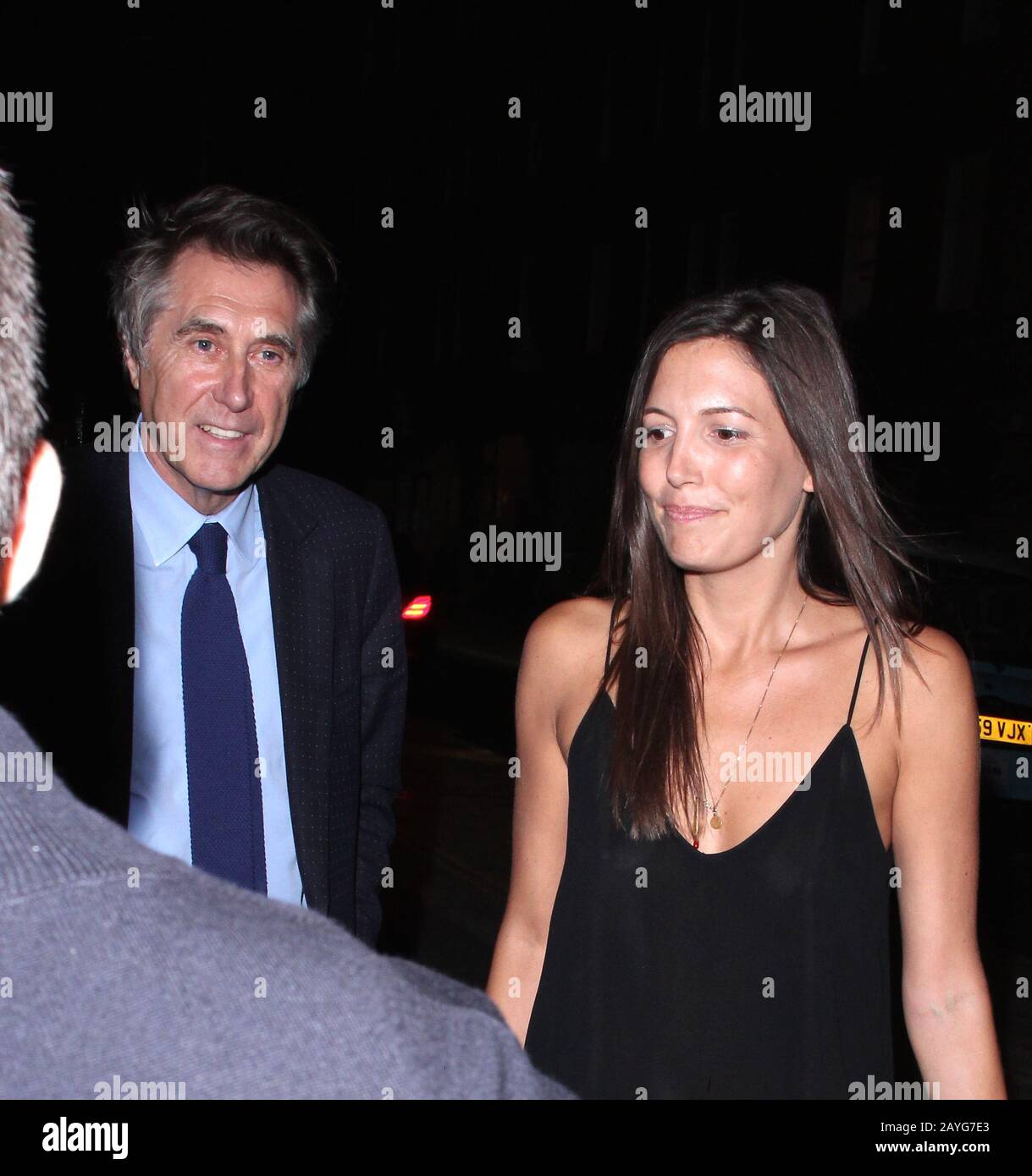 Bryan ferry and amanda sheppard hi-res stock photography and images - Alamy