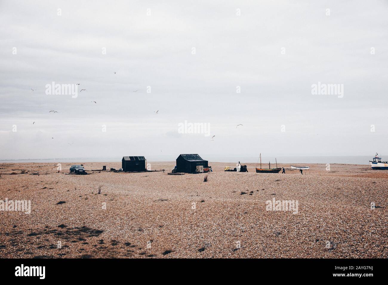 Buildings on beach hi-res stock photography and images - Alamy