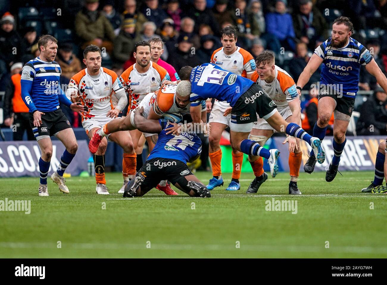 Worcester warriors sixways 2020 hi-res stock photography and images - Alamy