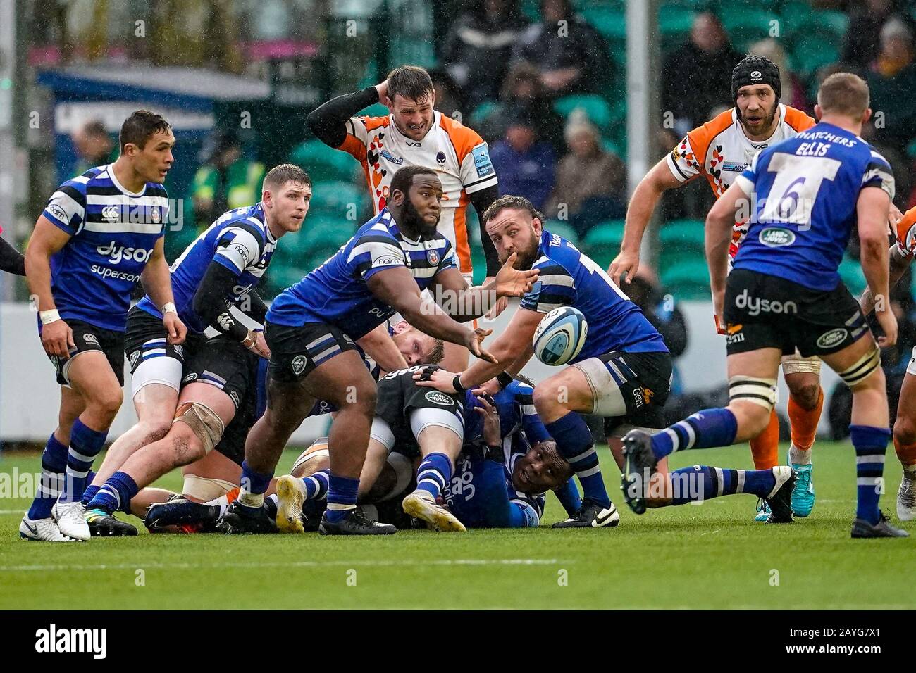 Worcester warriors sixways 2020 hi-res stock photography and images - Alamy