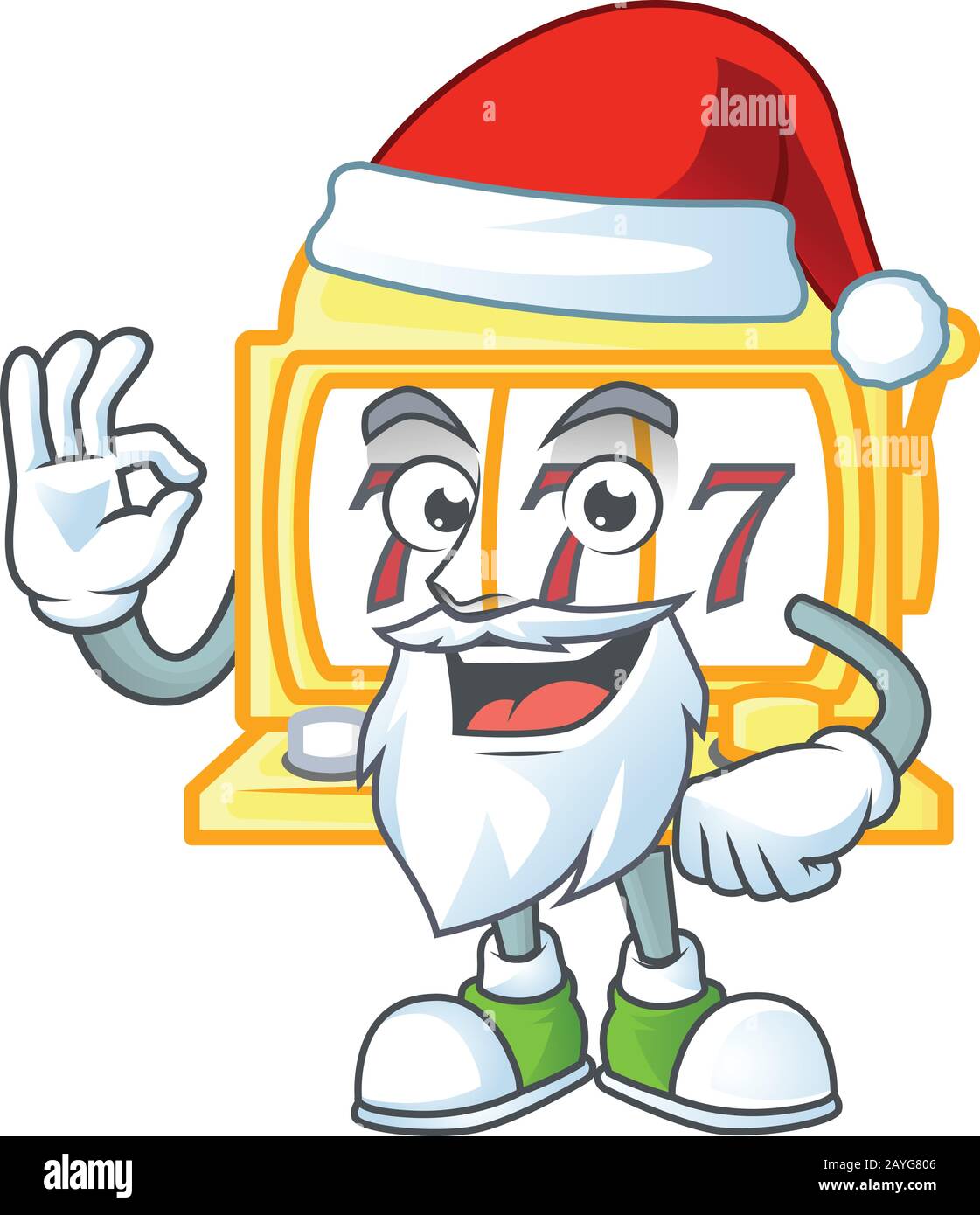 Gift cartoon number seven hi-res stock photography and images - Alamy