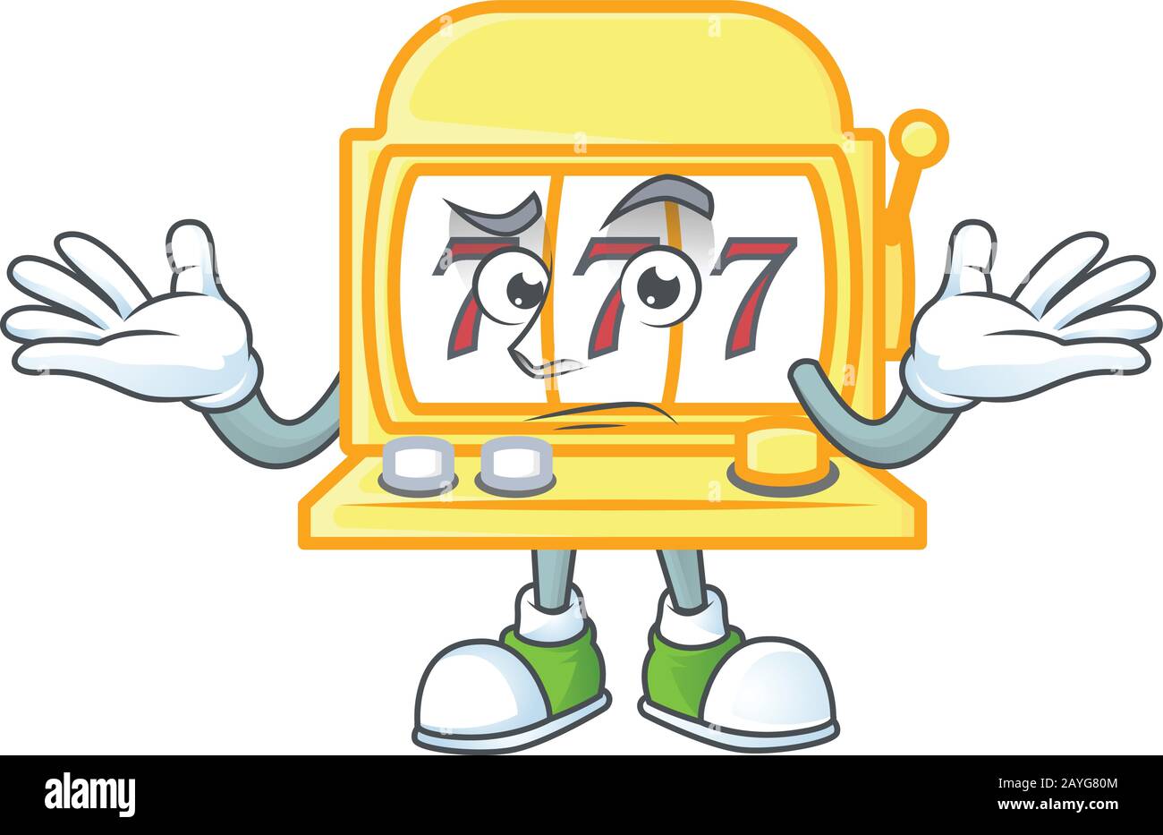 Grinning machine Stock Vector Images - Alamy