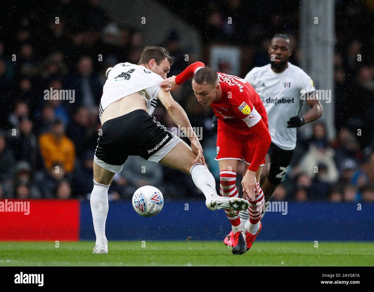Craven Cottage, London, UK. 15th Feb, 2020. English Championship ...