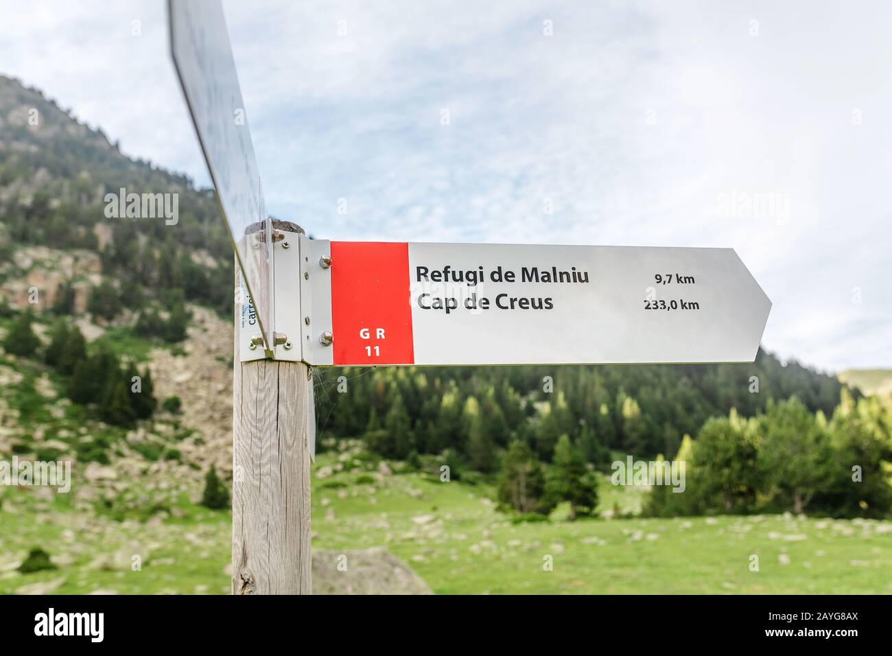 Gr7 trail hi-res stock photography and images - Alamy