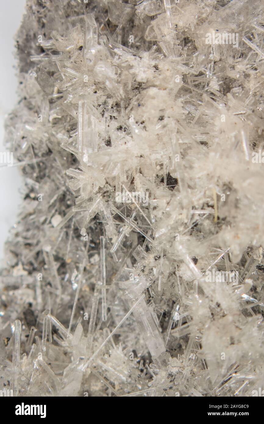Selenite crystal hi-res stock photography and images - Alamy