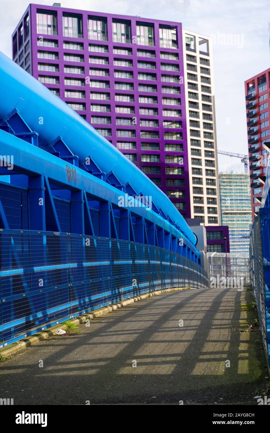 River lea at bow creek hi-res stock photography and images - Alamy