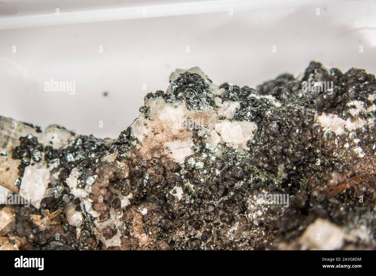 Tetragonal minerals hi-res stock photography and images - Alamy