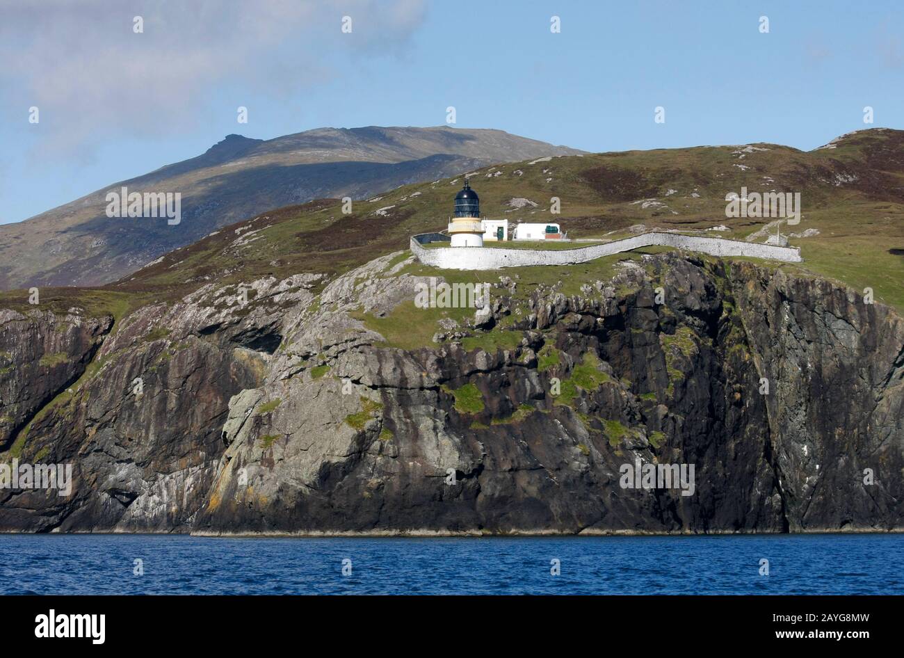 Usinish lighthouse hi-res stock photography and images - Alamy