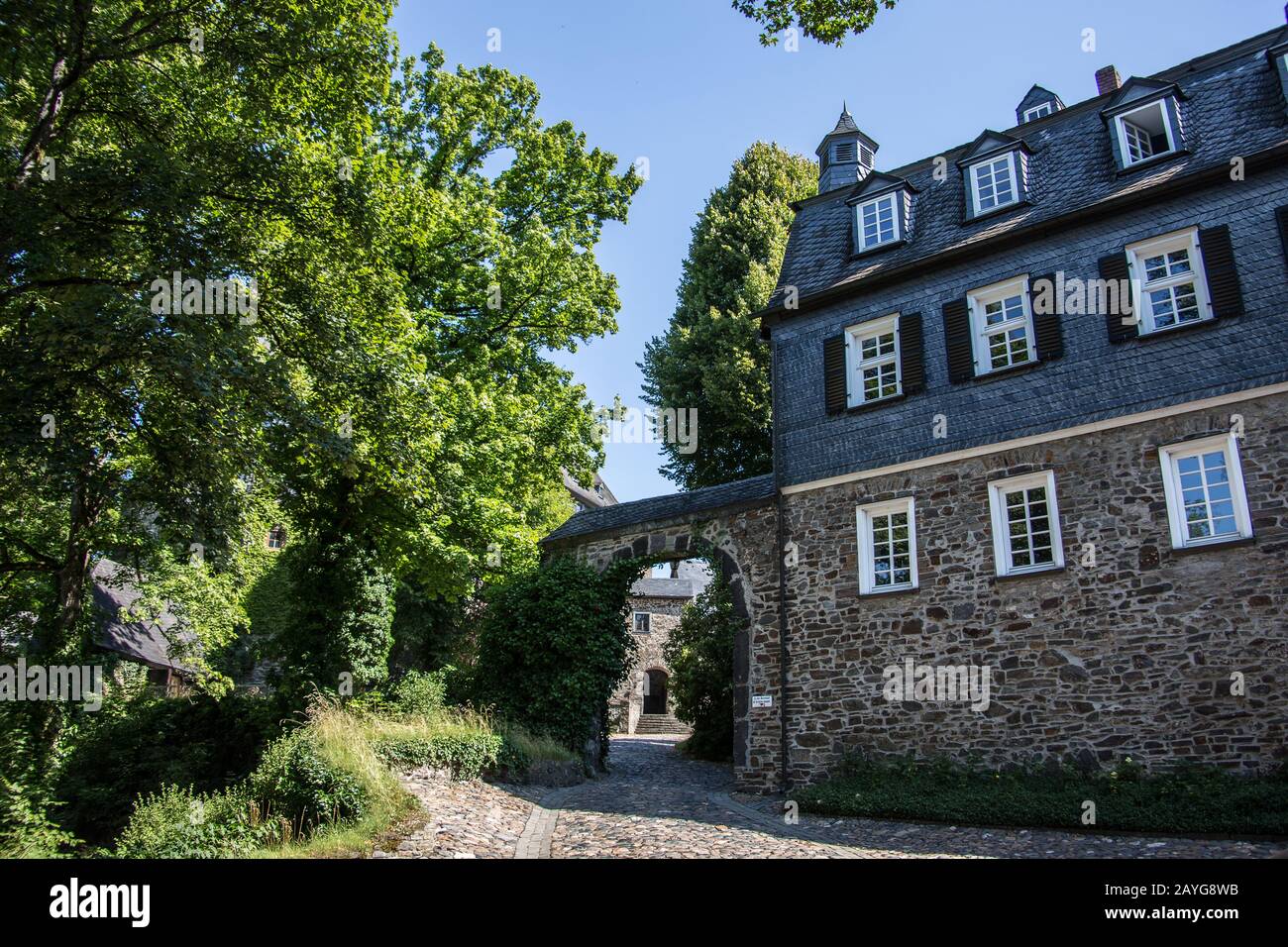 Schloss Wissen High Resolution Stock Photography and Images - Alamy