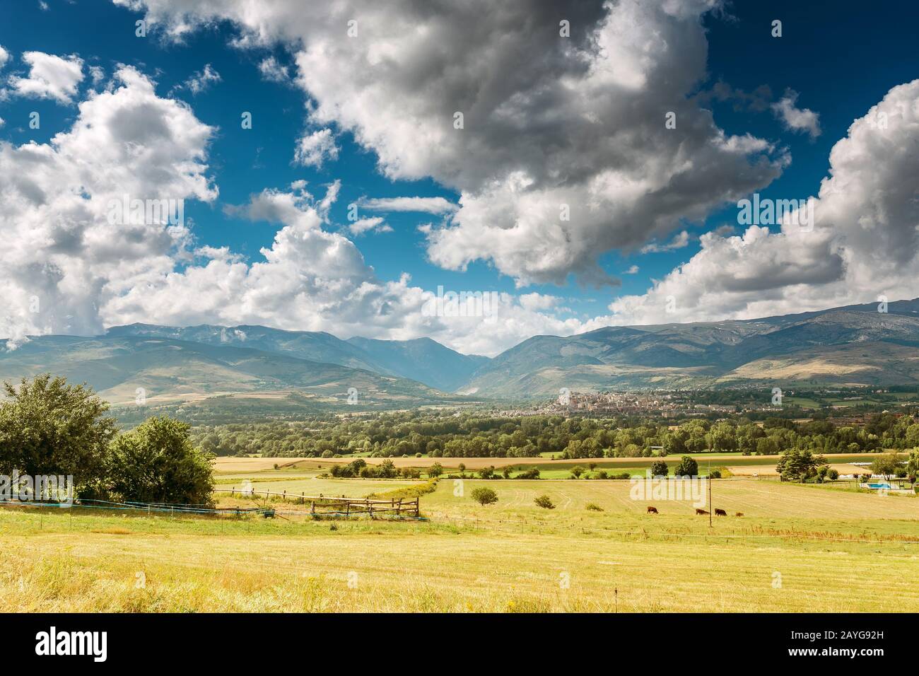 Puigcerda pyrenees hi-res stock photography and images - Alamy