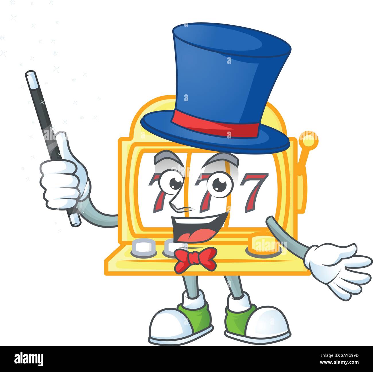 Magician coins hi-res stock photography and images - Alamy