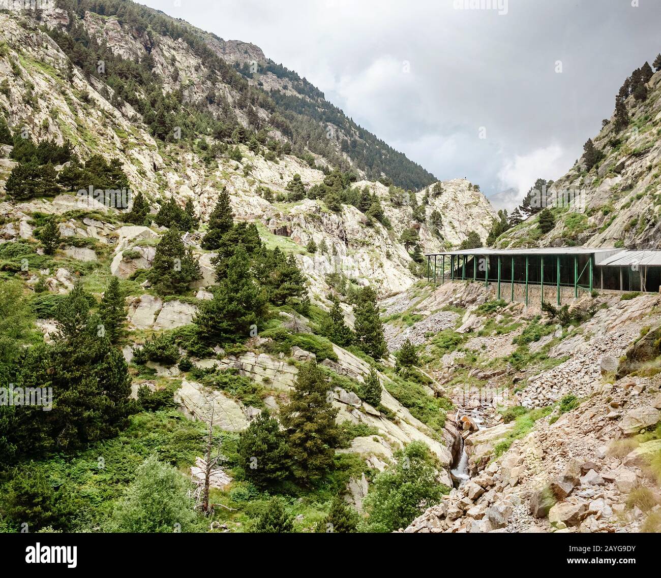 Nuria station hi-res stock photography and images - Alamy