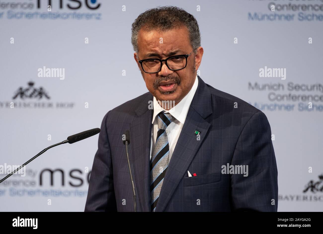 Tedros adhanom hi-res stock photography and images - Alamy