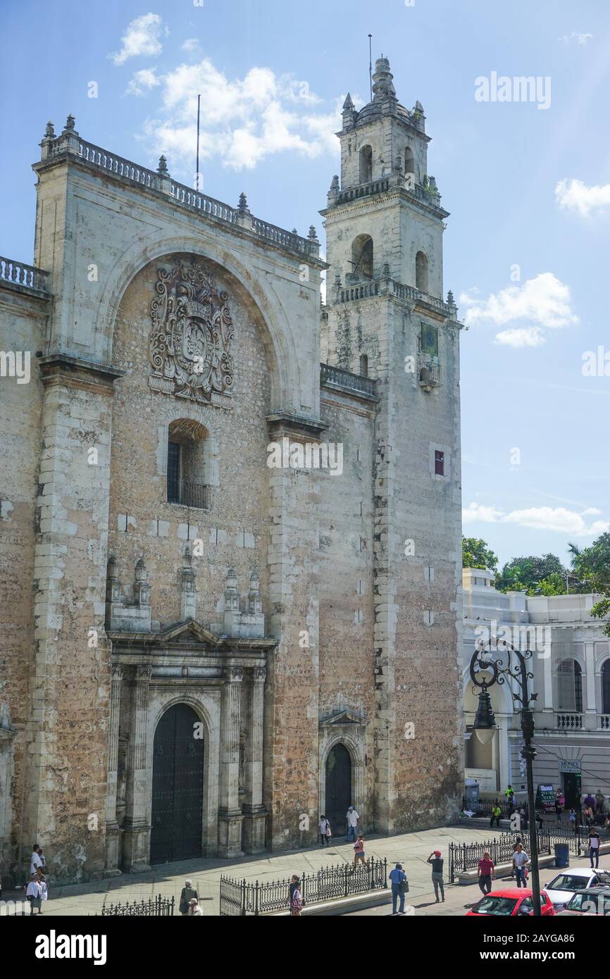 Catedral de mérida hi-res stock photography and images - Alamy