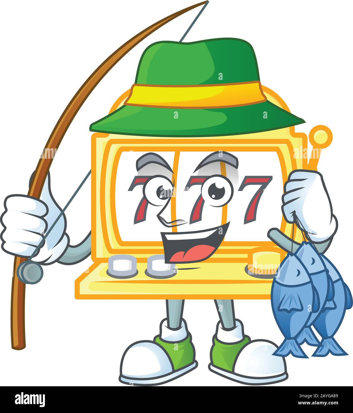 Seven cartoon fish hi-res stock photography and images - Alamy