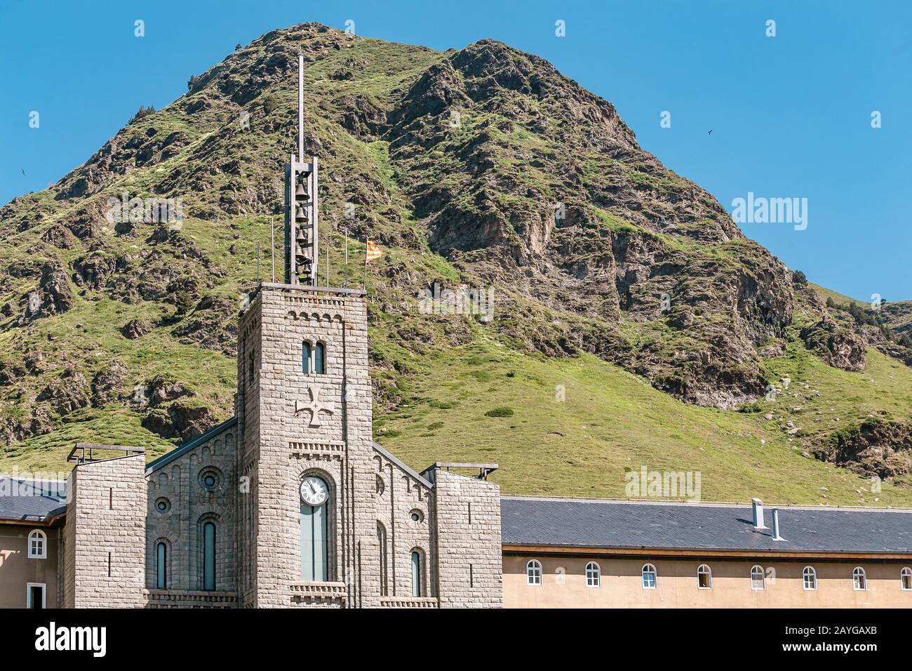 Nüria valley railway hi-res stock photography and images - Alamy